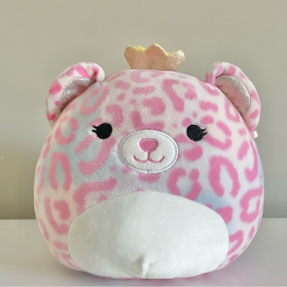 Squishmallows | Toys | Squishmallow Pink Blue White Gold Sparkle Queen ...